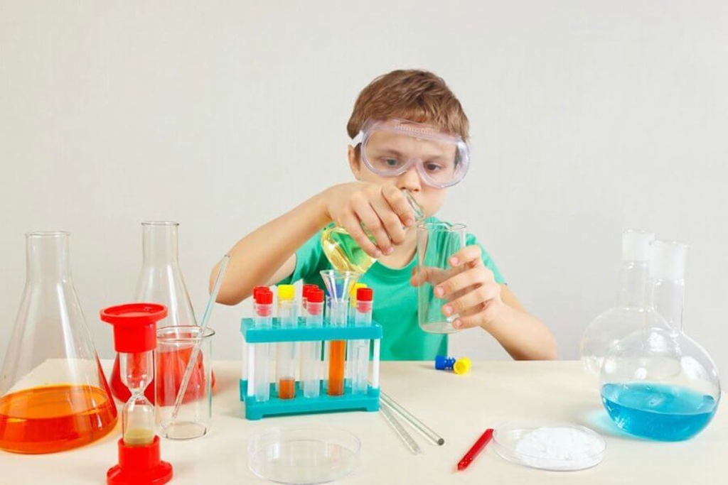 Experimentos caseros para niños en tiempos de cuarentena